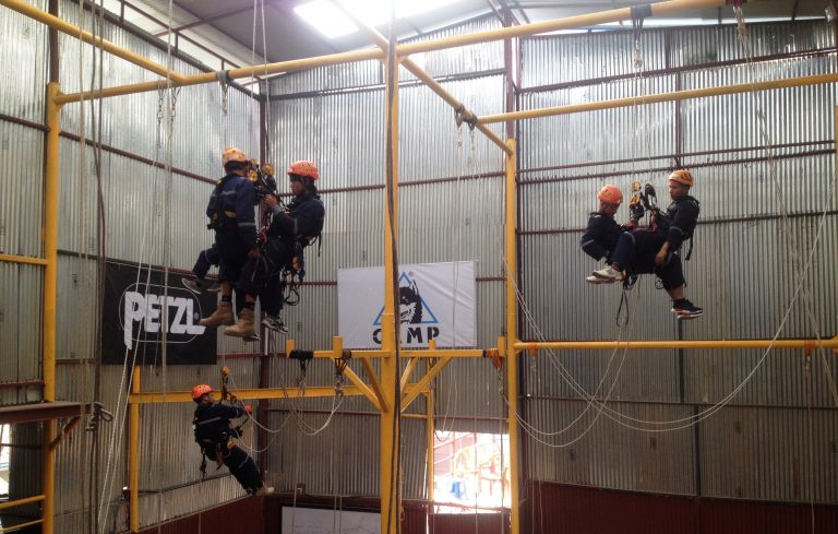 IRATA Rope Access Training Level 3 - AIMS Nepal | Rope Access Training ...