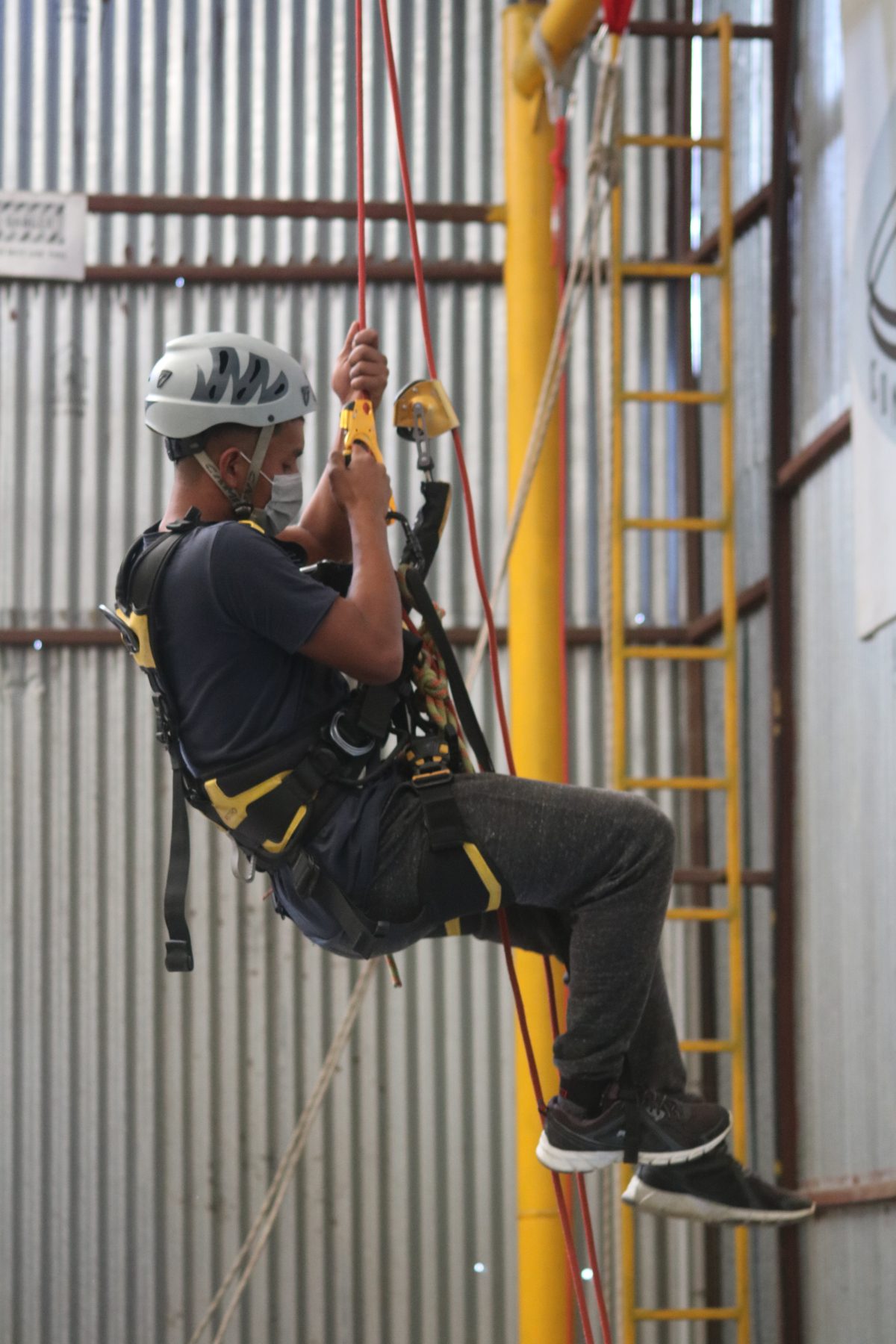 IRATA Rope Access Training Level 1 AIMS Nepal Rope Access Training